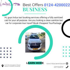 Hire Indus Car Rental For Full Day Or Outstation Trips