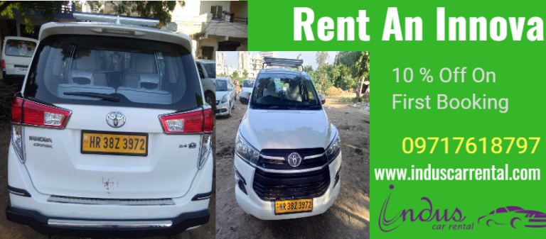 Book the best rental car hire for local & outstation trips 01244200022