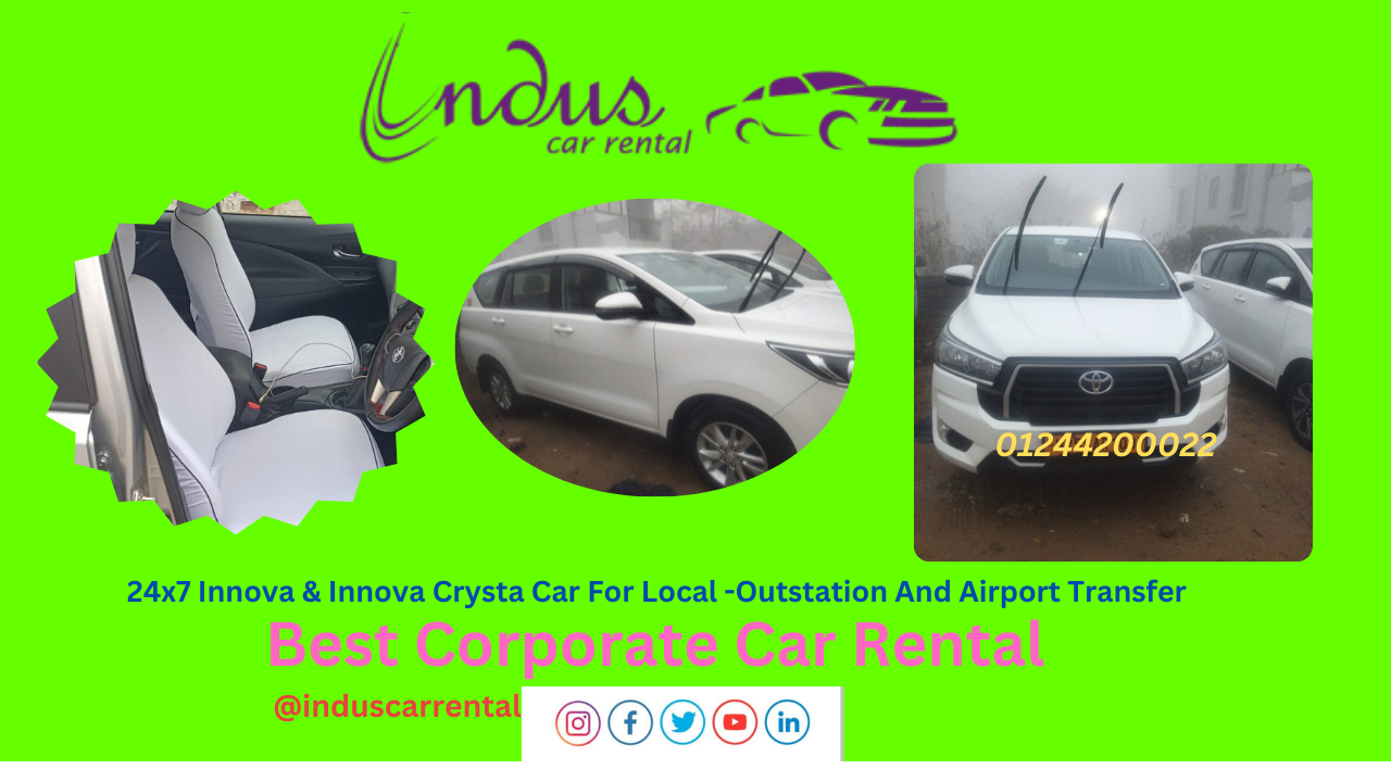 Best Corporate Car Rental 01244200022 - Indus Car