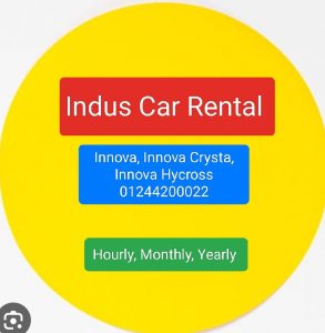 Hire Indus Car Rental For Full Day Or Outstation Trips