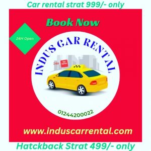 Hire Indus Car Rental For Full Day Or Outstation Trips