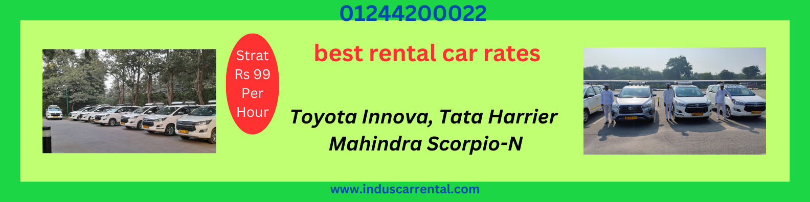 Best Rental Car Rates - Indus Car