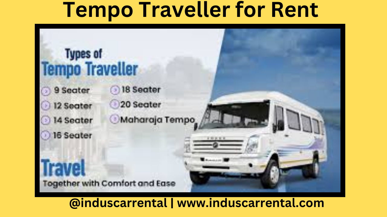 Rent A Tempo Traveller For Airport Transfers, Local, & Outstation ...